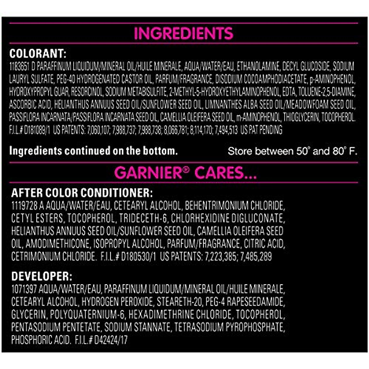 Garnier Olia Ammonia Free Permanent Hair Color, 100% Gray Coverage (Packaging May Vary), 6.43 Light Natural Auburn, Red Hair Dye, Pack of 1