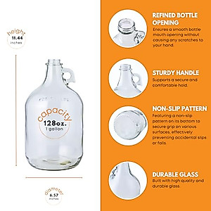 1 Gallon glass Jug