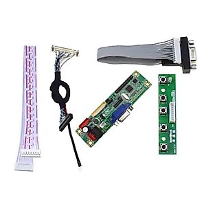 Reland Sung MT561-B Universal LVDS LCD Monitor Screen Driver Controller Board 5V 10"-42" Laptop Computer Parts DIY Kit