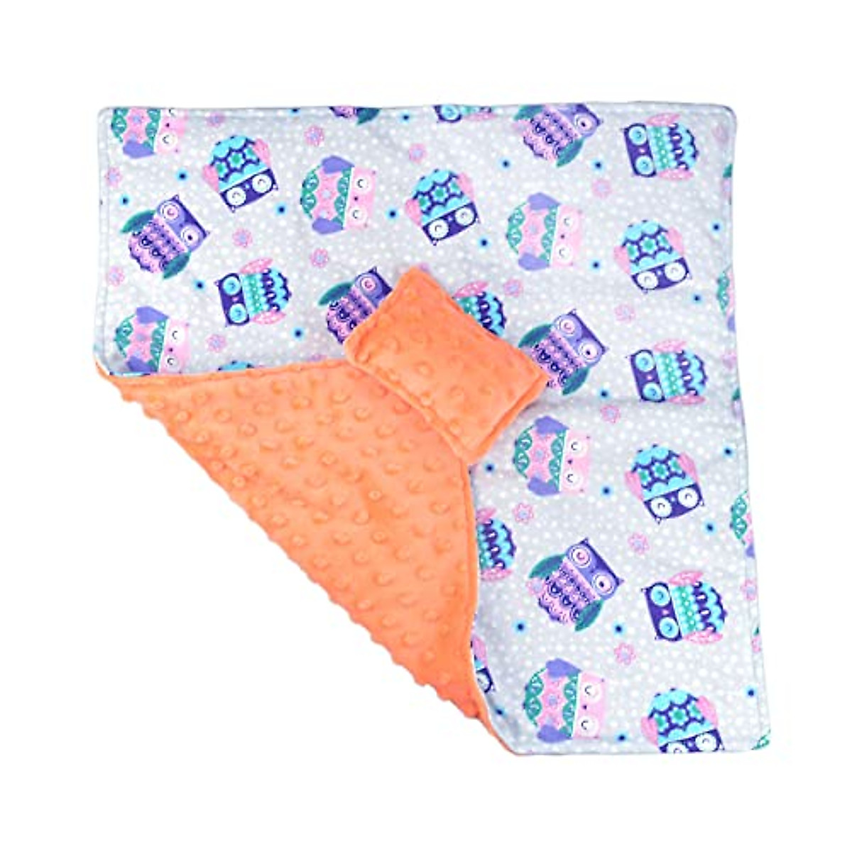 Soft Bearded Dragon Blanket with Pillow for Bearded Dragon Leopard Gecko Lizard Bath Towel Wrap to Snuggle or Sleep 18 × 18 Inch