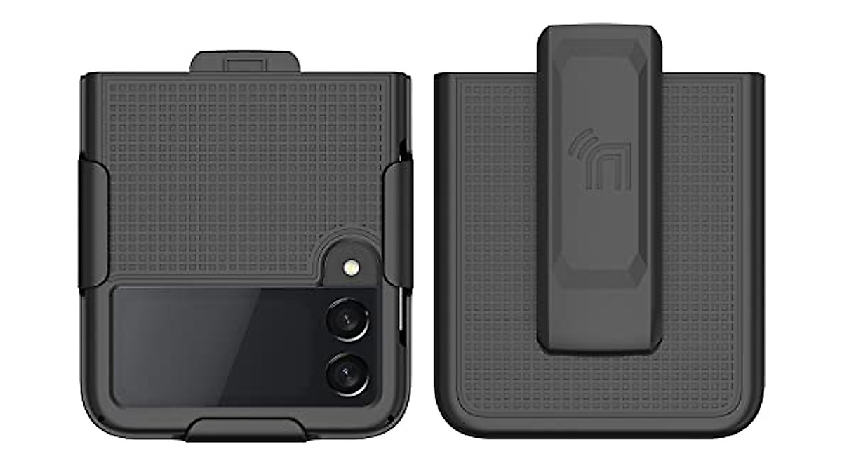 Galaxy Z Flip 3 Case with Clip - Slim & Secure
