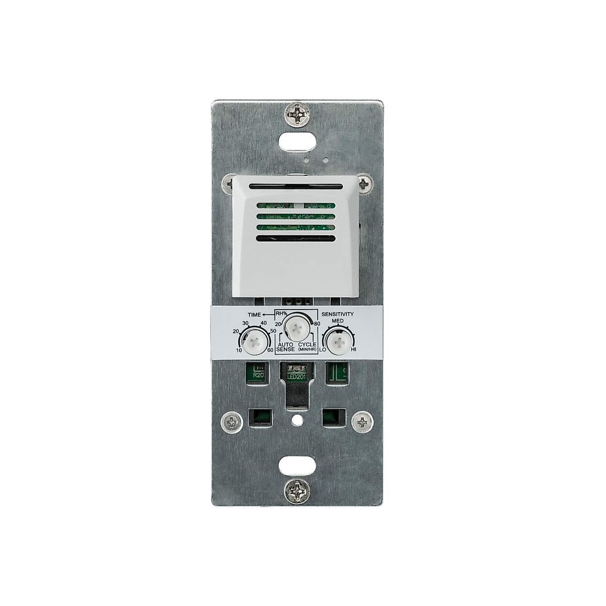 Broan-NuTone 82W Wall Control, 3 x 1.31 x 2.56, White