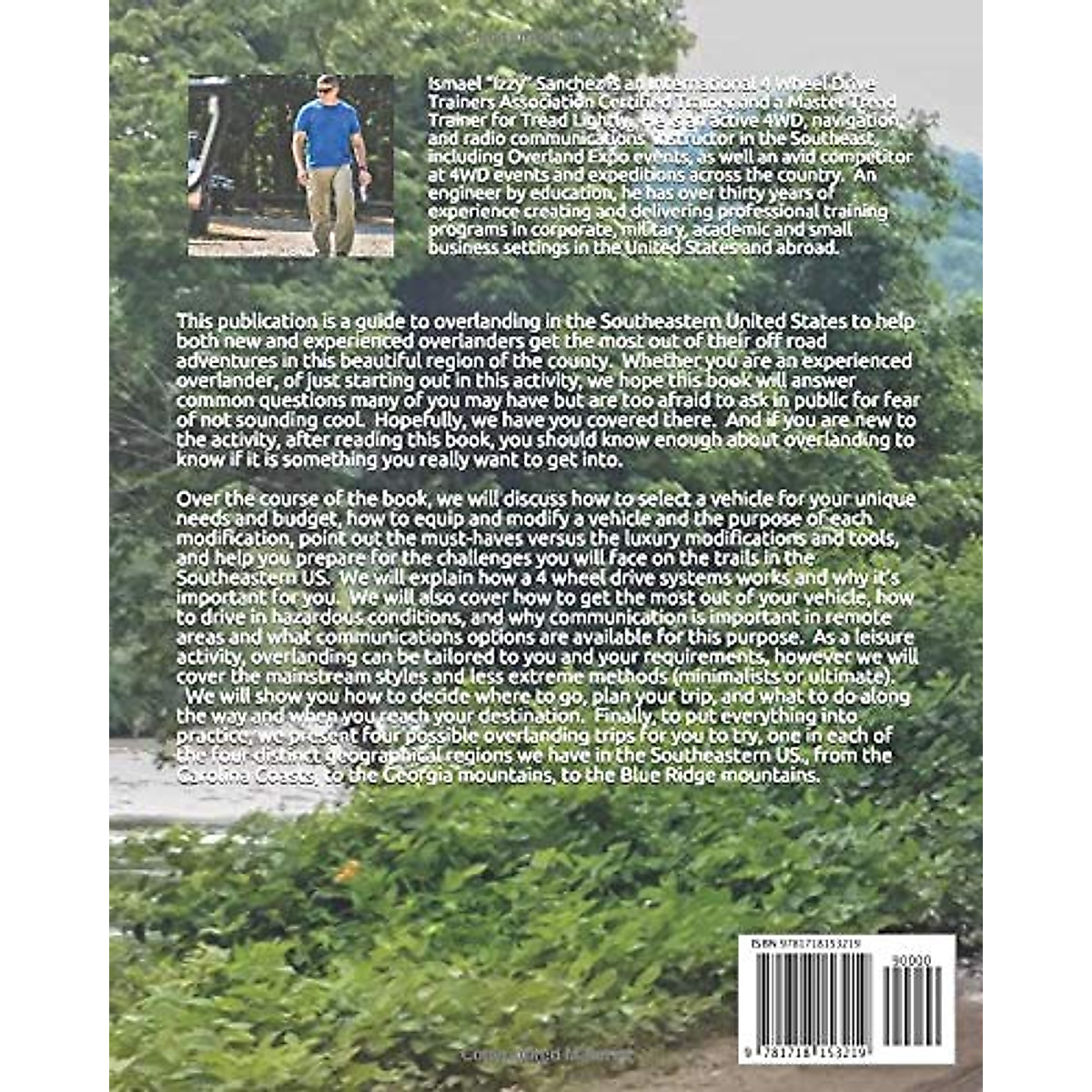 Overlanding in the Southeastern United States: GA, SC, NC, TN, Southern VA