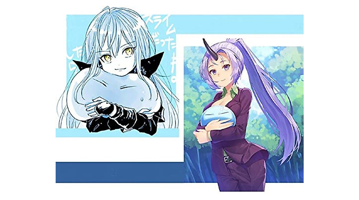 Adonis Pigou Rimuru Slime Anime Plush Pillow - Perfect Gift