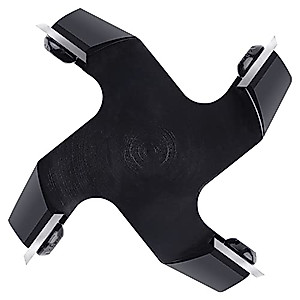 CNC Spoilboard Surfacing Router Bit, 1/2" Shank 2-1/2" Cutting Diameter, Carbide Insert Slab Flattening Router Bit Planing Bit Wood Planer Bit Woodworking Tools by BINSTAK