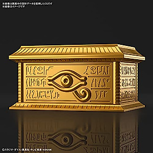 ULTIMAGEAR Yu-Gi-Oh Thousand Year Puzzle Storage Box Golden Side Color Coded Plastic Model