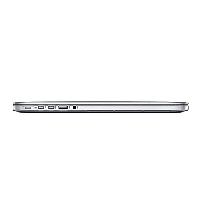Mid 2015 Apple MacBook Pro with 2.8GHz Intel Core i7 Processor (15 inch, 16GB RAM, 512GB SSD) Silver (Renewed)