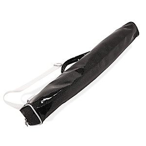 HIP BANANA Twirling Baton Case - Holds 28 Inch Batons - Carry Accessory for Marching Band, Gymnastics, Twirling, Majorette - Waterproof - Complete with Drawstring Gym Bag