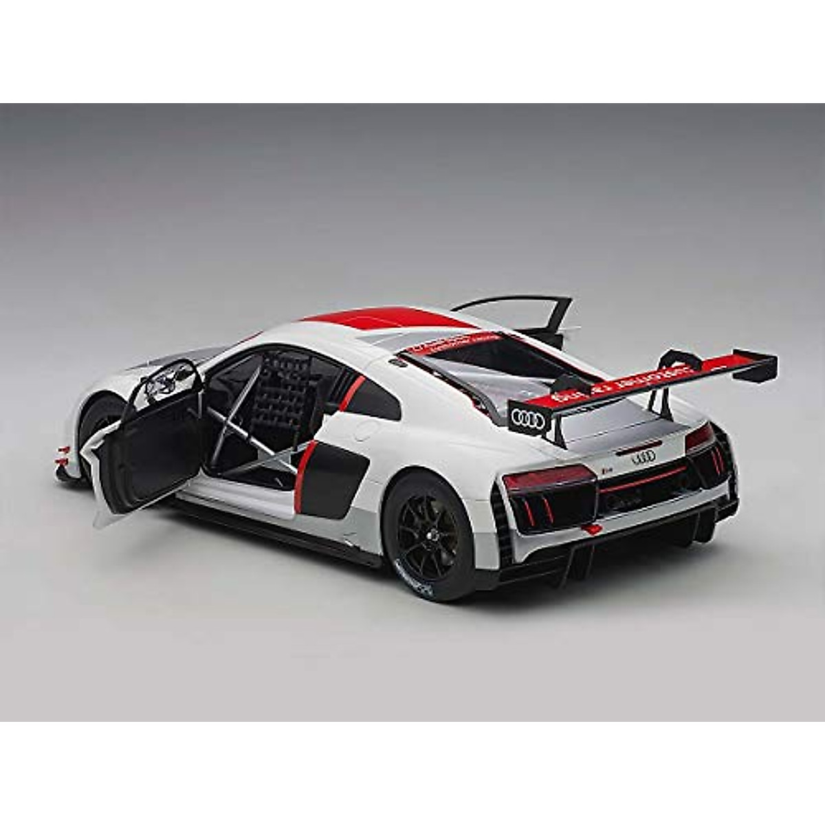 Audi R8 FIA GT GT3#1 2016 Geneva Presentation Car 1/18 Model Car by Autoart 81600