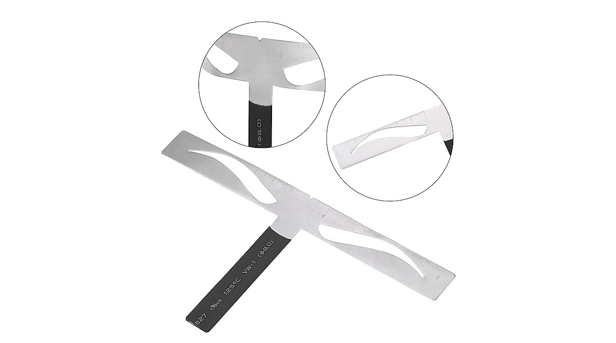 Eyebrow Stencils & Guide Tool for Precision Shaping by Antilog