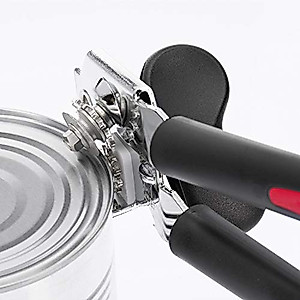 Westmark Can Opener 8.7 x 2.4 x 3 inches Black/Red