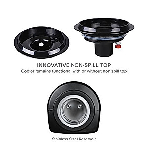 Brio CL520 Commercial Grade Hot and Cold Top Load Water Dispenser Cooler - Essential Series