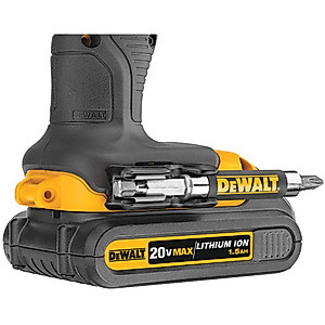 DeWalt DCD780C2 20V Li-ion Compact Drill/Driver Kit, full size
