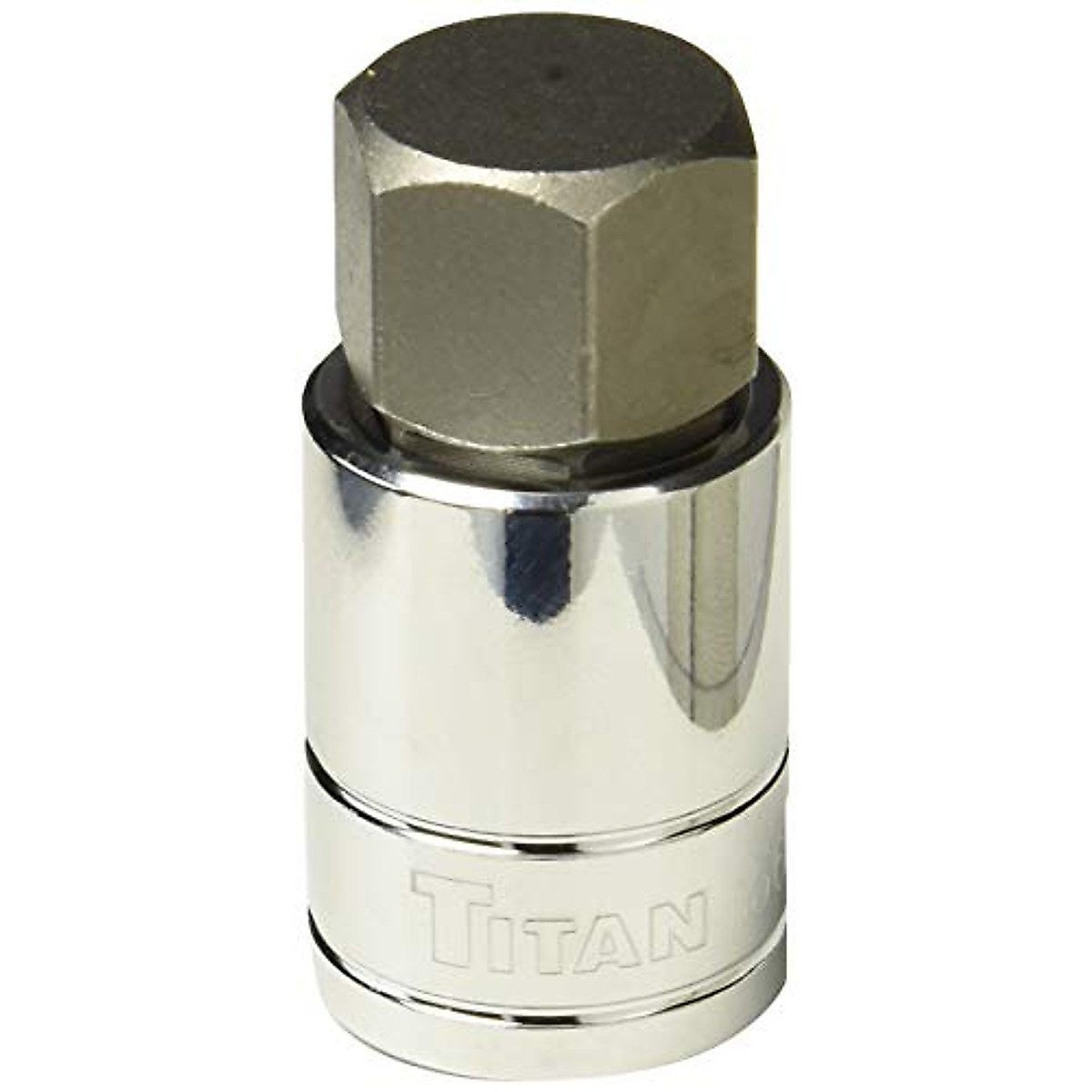 Titan Tools - Hex Bit Socket 1/2 Drive 22 Mm C (15622)
