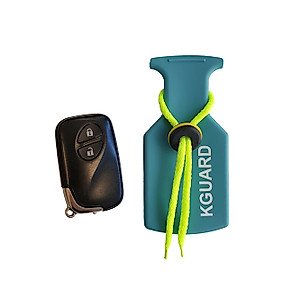 KGUARD waterproof and watertight key pouch designed for Water Sports (Surf, SUP, Windsurf, Kitesurf, Wingfoil…). For your electronic car key. IPX8 certified. DRY and COMFORTABLE.