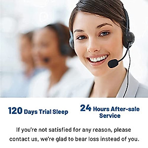 CHOKIT Luxury Soft 5D Spiral Fiber Queen Mattress Topper, Extra Thick Mattress Pad Cover for Back Pain Relief, Cooling Breathable Pillow Top Protector with 8-21" Deep Pocket, All Season Bedding