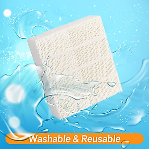 1043 Essick Humidifier Wick Filter for AIRCARE Air EP9500 EP9700 EP9800 EP9 EP9R EP9R500 EP9R700 EP9R800 800821000 826000 826600 831000 Fit Bemis Space Saver 800 8000 Series Evaporative - 2 Pack