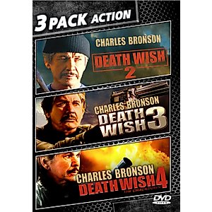 Death Wish 2/Death Wish 3/Death Wish 4