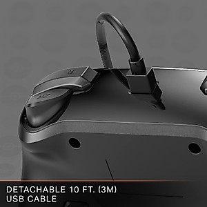 PowerA Enhanced Wired Controller for Nintendo Switch - Pikachu Black & Silver