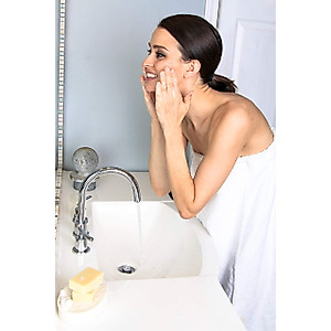 Organic Goat's Milk Soap Loaf - Cut Into 8 to 10 Soap Bars - Natural Ingredients - Hypoallergenic - 2 Pound Block