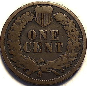 1881 P Indian Head Cent Penny Seller Good