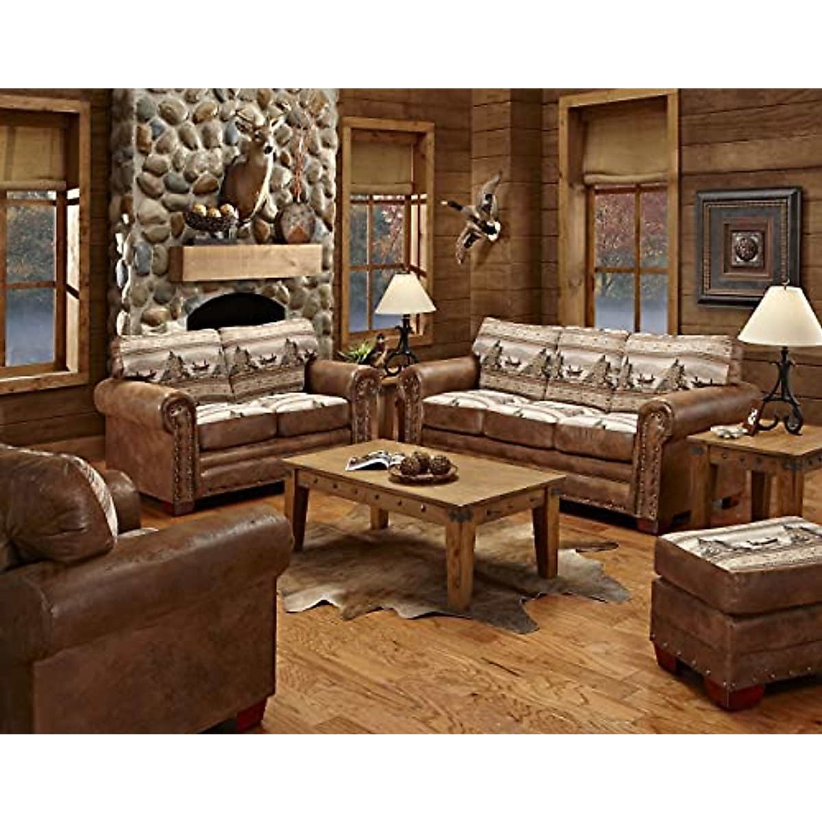 American Furniture Classics Alpine Lodge Sofa Sleeper