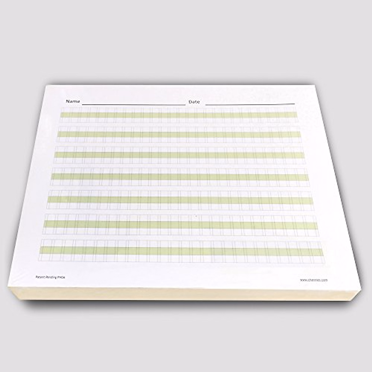 Channie's One Page A Day handwriting Practice 125 sheets 250 counts printed front and back for 1st-3rd, simplify handwriting teaching and learning size 8.5x11 inch