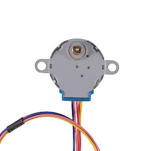 Aoicrie 2Sets 28BYJ-48 DC 5V Stepper Motor + ULN2003 Driver Test Module Board