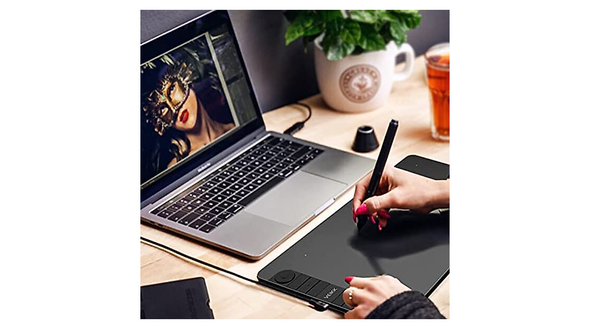 VEIKK VK1060PRO V2 - 10x6 Drawing Tablet