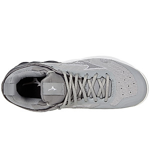 Mizuno 2 Wave Luminous Women's Volleyball Shoe 8 (0800), Grey, 8