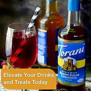 Torani Winter Syrup Flavors Sugar Free Brown Sugar Cinnamon Peppermint Pumpkin Pie Coffee Flavoring