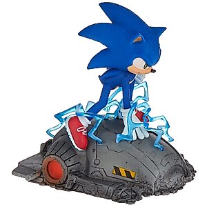 Diamond Select Toys Sonic The Hedgehog Movie Gallery PVC Statue
