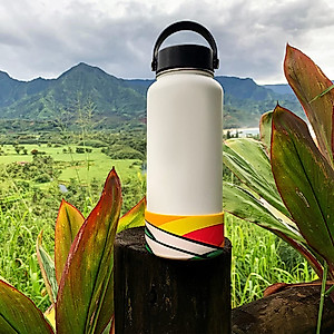 REUZBL Protective Silicone Bottle Boot for Owala FreeSip 40 oz, Hydro Flask 32-40 oz, Iron Flask, Takeya, Thermoflask, and Similar Wide Mouth Water Bottles, Protective Bottle Accessory