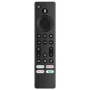 CT-RC1US-21 NS-RCFNA-21 Replacement Voice Remote Control fit for Toshiba Smart Fire TV Editions & Insignia Smart Fire TV (Including 2018 Models & 2019 Models & 2020 Models & 2021 Models Fire TV)