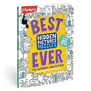 Best Hidden Pictures Puzzles EVER: Find Over 1,550 Hidden Objects in Highlights Best Collection of Hidden Pictures Puzzles, 20 Types of Puzzles and More (Highlights Hidden Pictures)