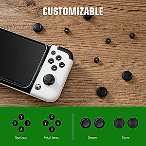 GameSir X2 Pro-Xbox Mobile Game Controller for Android Type-C (100-179mm), Phone Controller for xCloud, Stadia, Luna - 1 Month Xbox Game Pass Ultimate -Passthrough Charging (White)