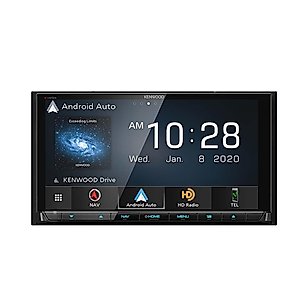 Kenwood DNX997XR 6.8" CD/DVD Garmin Navigation Touchscreen Receiver w/Apple CarPlay and Android Auto