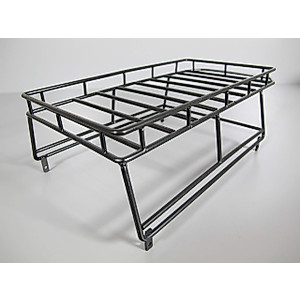 Rctruckfactory Metal Cargo Roof Rack Toy Tamiya R/C 1/10 Toyota Hilux Pick Up Trailfinder