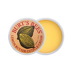 Burt's Bees Cuticle Cream Lemon Butter, 0.6 Oz