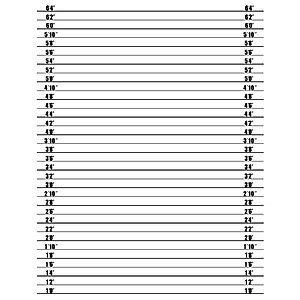 Mugshot Police Lineup Height Charts Banner Backdrop Accurate Measurements Theme Decor Decorations for Girls Bridal Shower Bachelorette Party Birthday Party Wedding Night Out Party Supplies Background