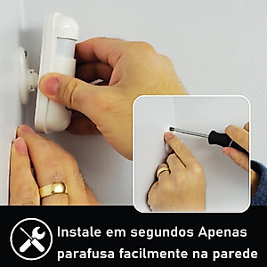 【OSI WIRELESS WIFI SMART HOME SECURITY MINI ALARM SYSTEM - 8 PIECE】DIY Home Wi-Fi Alarm Kit with Motion detector,Notifications with app,door/window sensor, siren,Compatible with Alexa,NO Monthly Fees