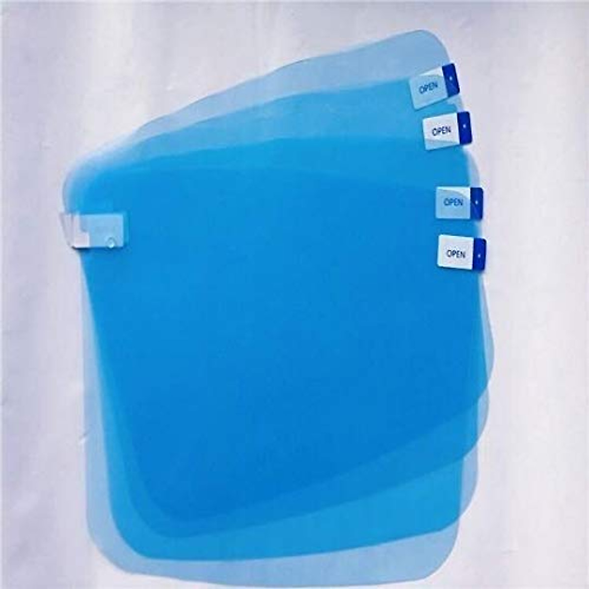 VWMYQ PCS Face Shield Protector, Clear, 2 Sets per Pack