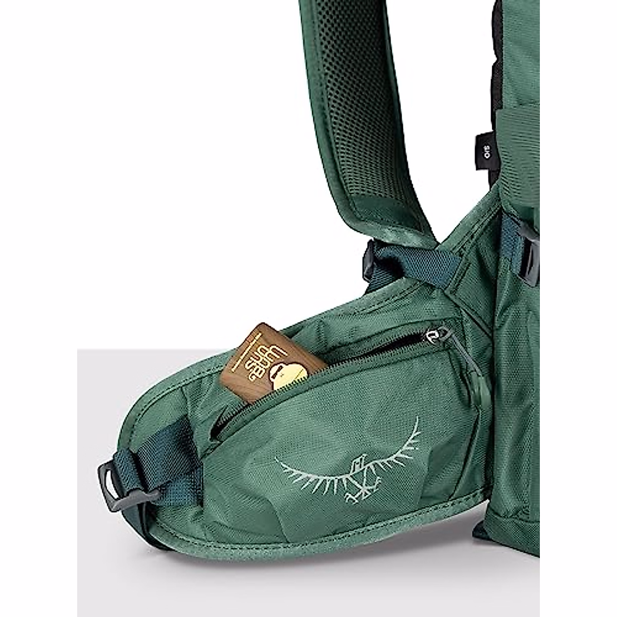 Osprey Skarab 30L Men's Hiking Backpack with Hydraulics Reservoir, Tundra Green, One Size