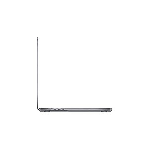 Apple 2021 MacBook Pro (16-inch, M1 Pro chip with 10‑core CPU and 16‑core GPU, 32GB RAM, 1TB SSD) - Space Gray Z14V0016H