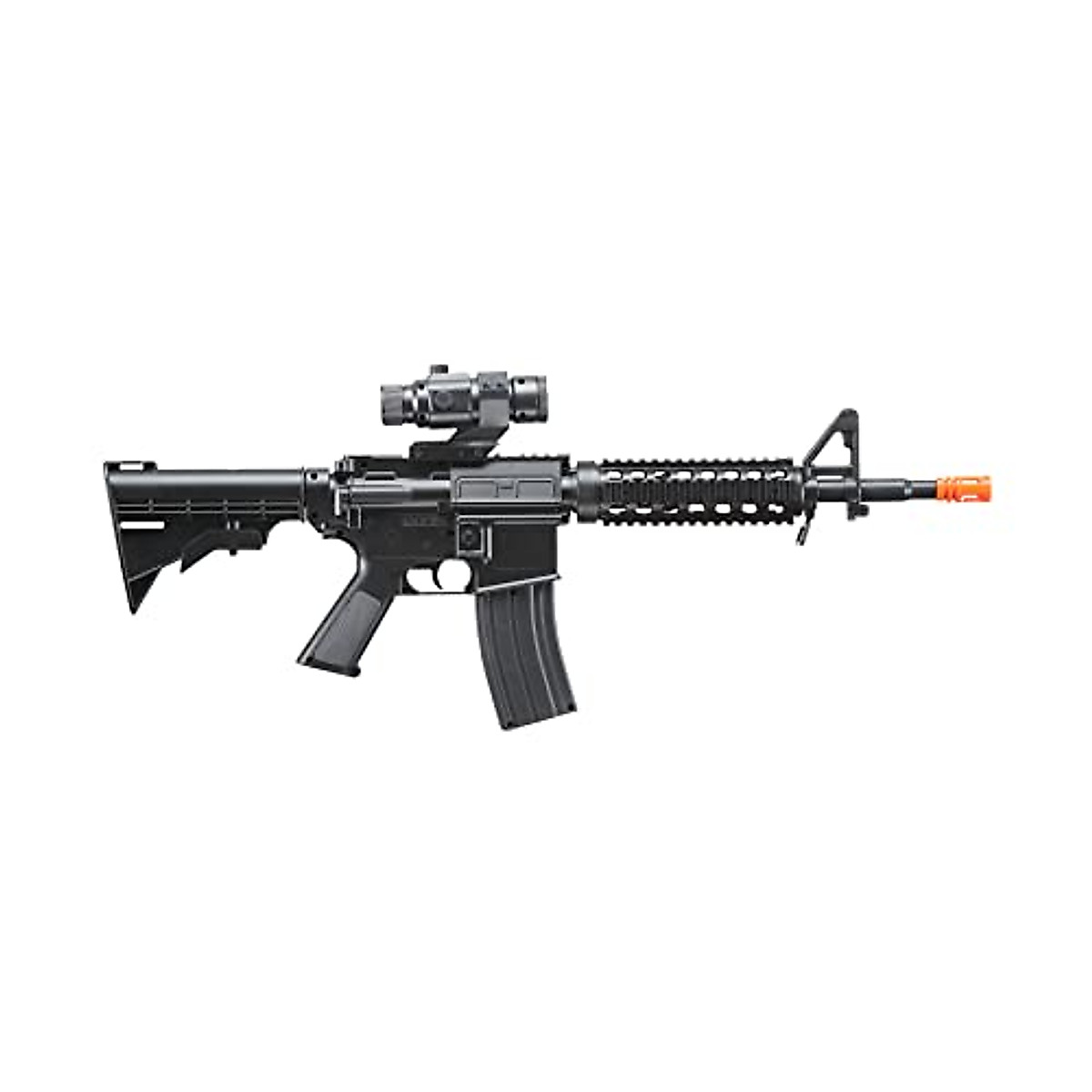 D99 LPEG Full-Auto M4 RIS AEG Airsoft Rifle w/Scope, Battery and Charger Included