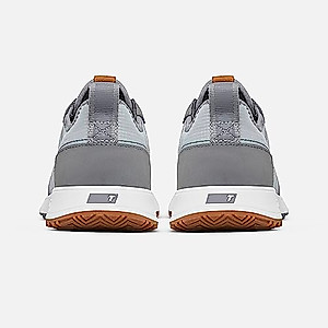 TRUE Linkswear All Day Ripstop V2, Women's Golf Shoes, 100% Recycled Materials, Water Resistant, Charcoal, 11