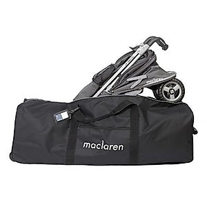 Maclaren Buggy Bag Twin Carbon