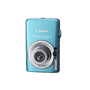 Canon PowerShot SD1200IS 10 MP Digital Camera with 3x Optical Image Stabilized Zoom and 2.5-inch LCD (Blue)