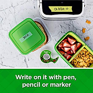 Scotch Brand Magic Tape, 2 Rolls, Numerous Applications, Cuts Cleanly, Engineered for Repairing, 3/4 x 2592 Inches, Boxed (810-2P34-72)