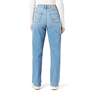 Signature by Levi Strauss & Co. Gold Women's Heritage High-Rise Loose Straight, (New) Rocky River, 14